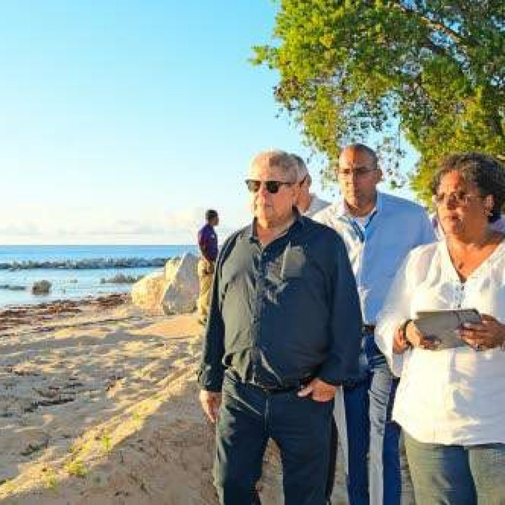 PM-Mottley-butch-stewart – Caribbean American Weekly Newspaper