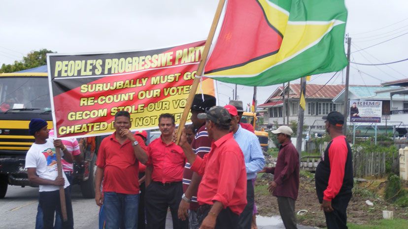 GUYANA | Race Tension High In Guyana, Civil unrest possible | Caribbean ...
