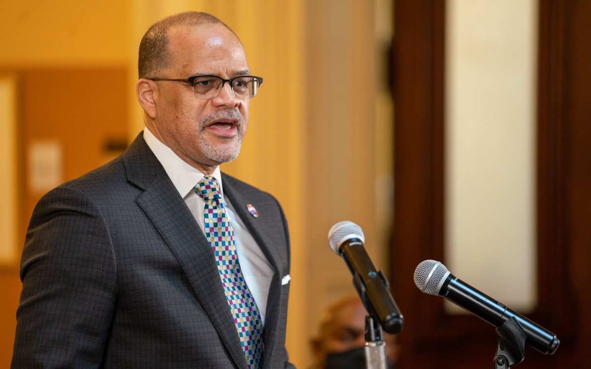 Chancellor Banks Outlines Vision for Transforming and Building Trust in ...