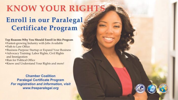 Best Online Paralegal Program – Caribbean American Weekly Newspaper