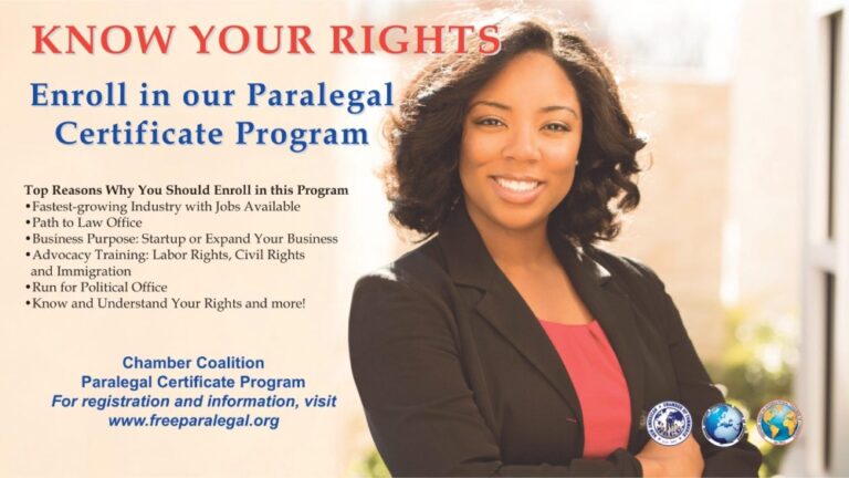 Best Online Paralegal Program – Caribbean American Weekly Newspaper