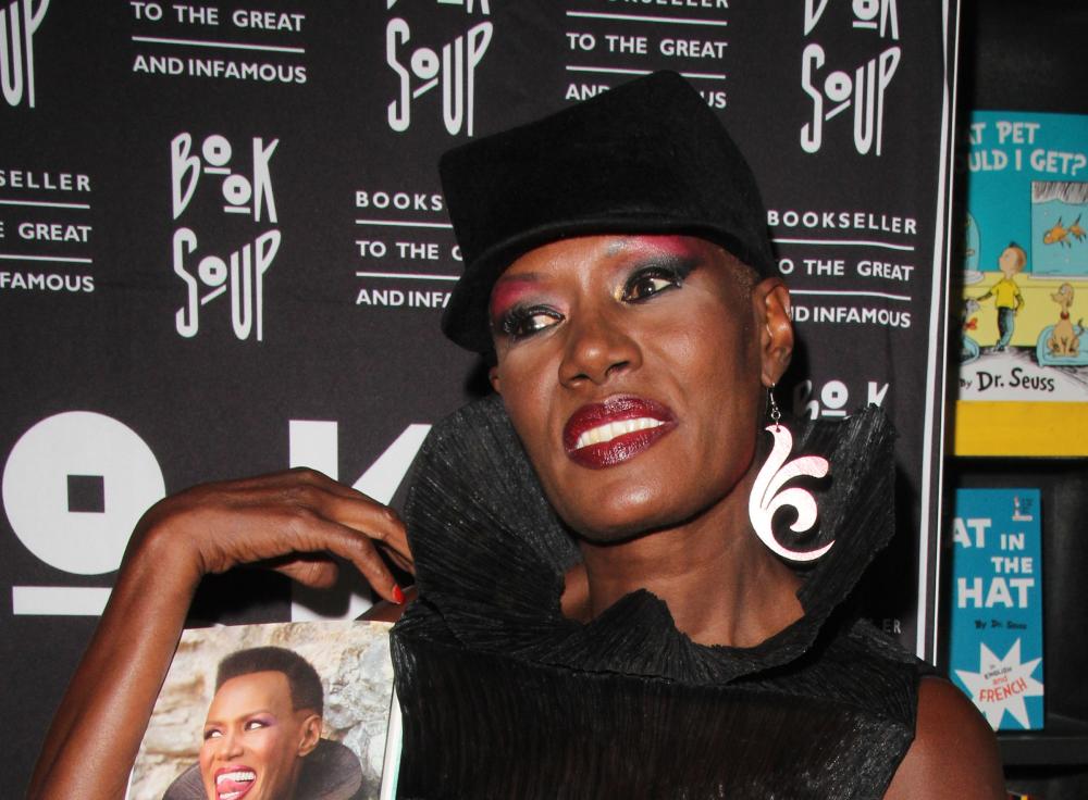Caribbean Star Grace Jones: The Iconic Trailblazer of Music, Fashion ...
