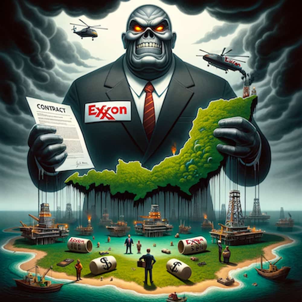 Exxon Owns Guyana: The New Colonial Masters | Caribbean American Weekly ...