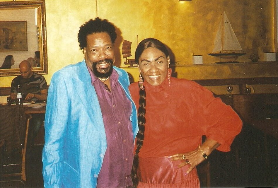 Marcia Barrett and Marcus James’ Inspiring Journey | Caribbean American ...