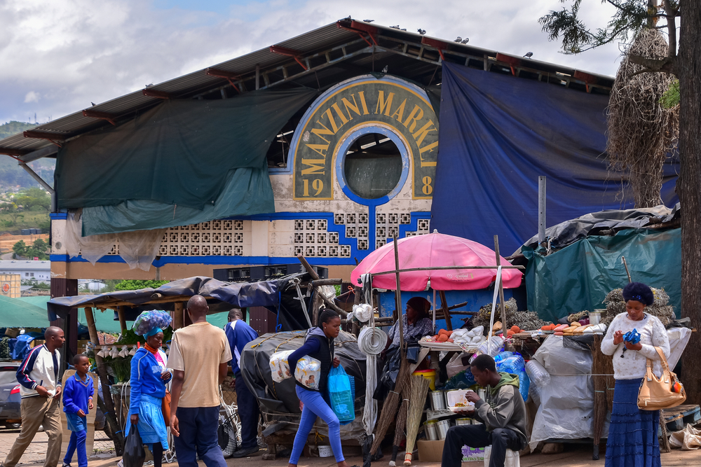 Manzini,,Swaziland,-,10/30/2019:,Colorful,Market,Where,Local,People,And ...