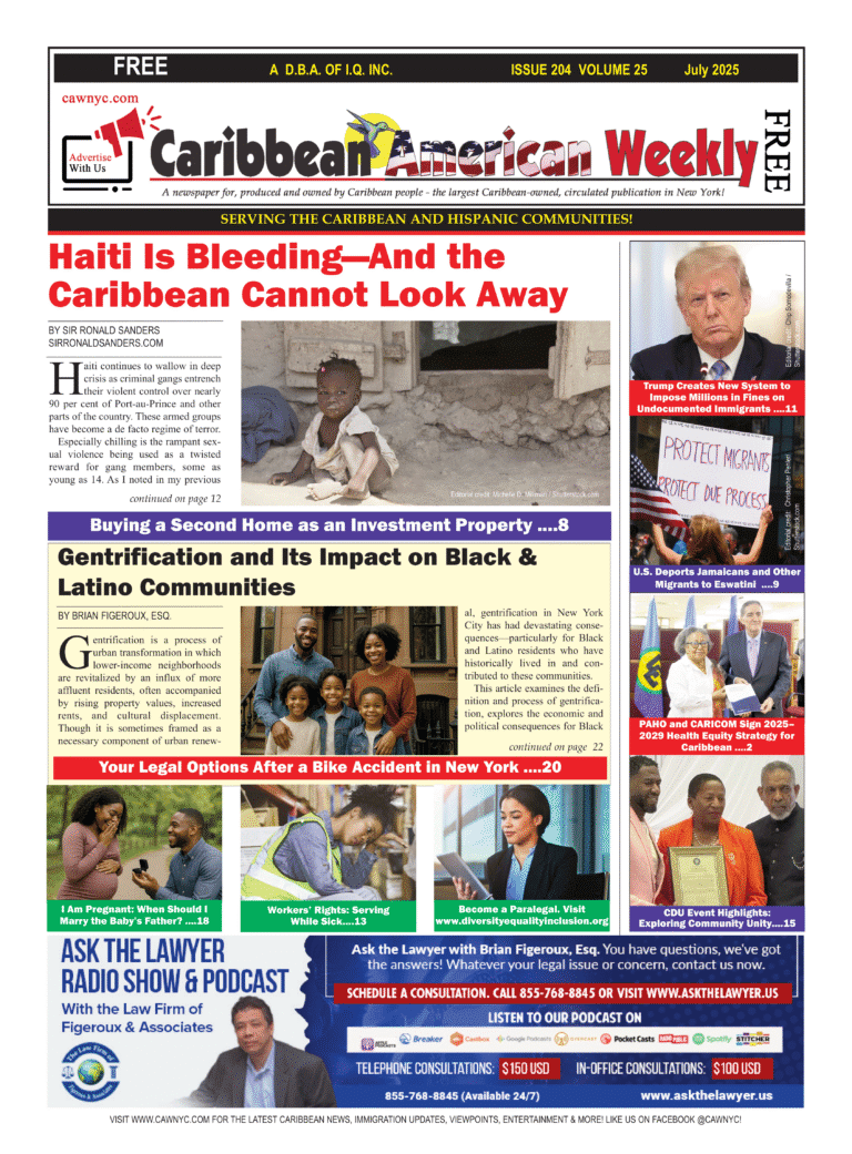 Gun Violence and Crime in Jamaica and Trinidad & Tobago: A 2025 Analysis | Caribbean American ...